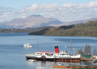 balloch steamer