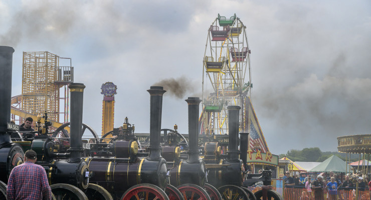Ackworth Steam Rally, Nr Pontefract, Yorkshire | Steam Heritage