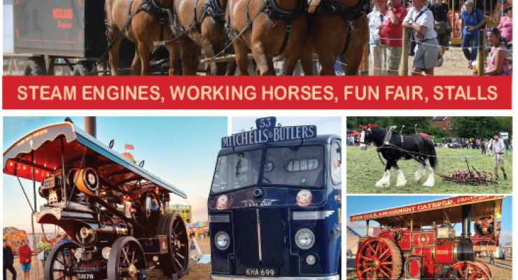 August Bank Holiday 2025 Steam Rallies and Events | Steam Heritage