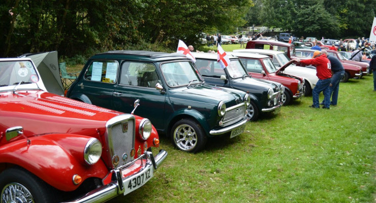 UK Steam Rallies & Events in Staffordshire | Steam Heritage