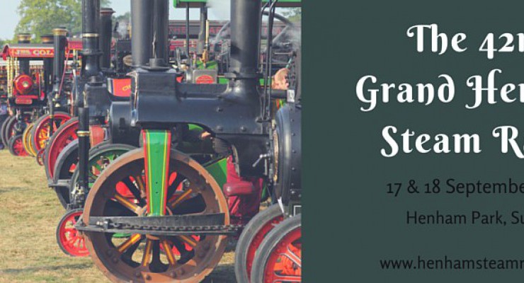 steam rallies and events in Suffolk - Steam Heritage
