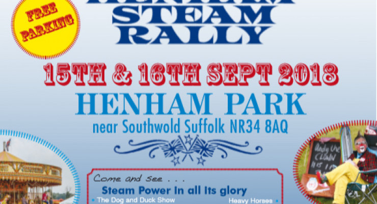 steam rallies and events in Suffolk - Steam Heritage