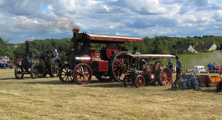 UK Steam Rallies & Events in Gloucestershire | Steam Heritage