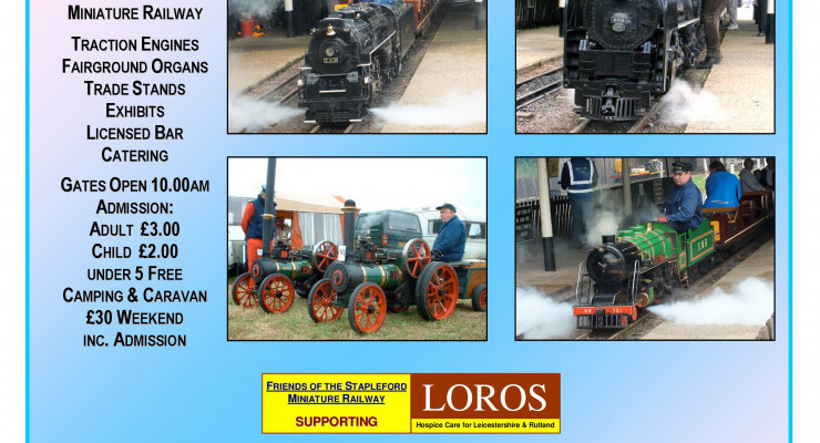 Steam Rallies and Events | Steam Heritage