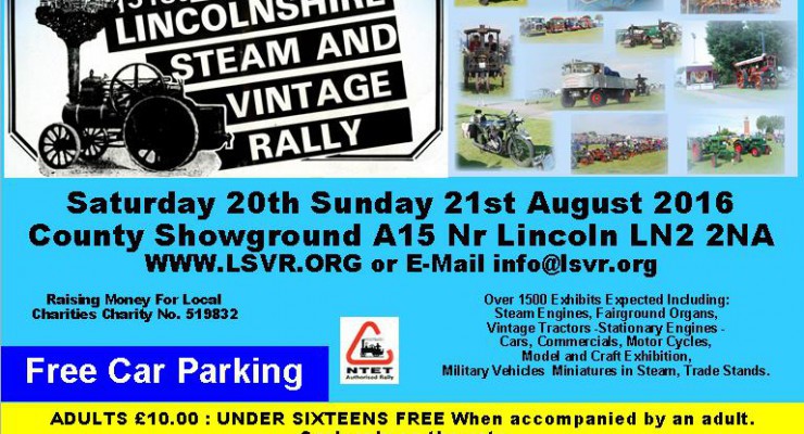 UK Steam Rallies & Events in Lincolnshire | Steam Heritage