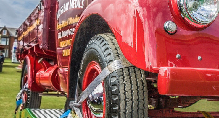 Skelton Show, Nr Penrith, Cumbria | Steam Heritage
