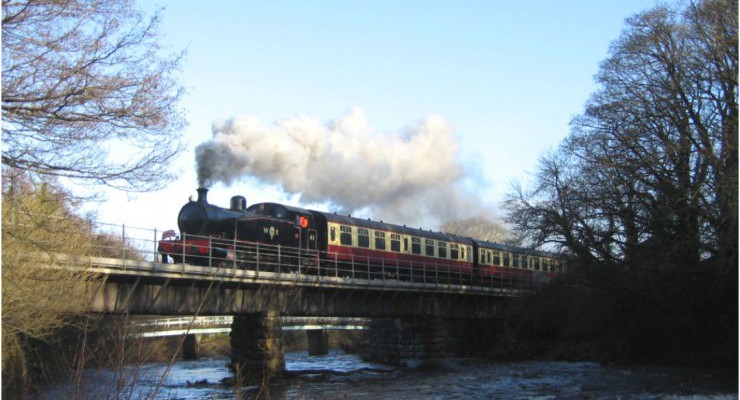 Online guide to Britain's heritage railways, museums and attractions ...