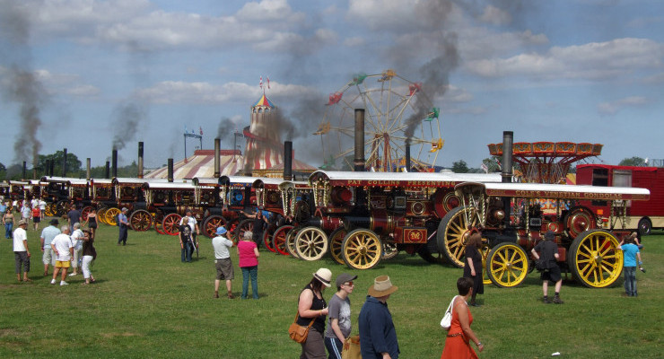 UK Steam Rallies & Events in Yorkshire | Steam Heritage