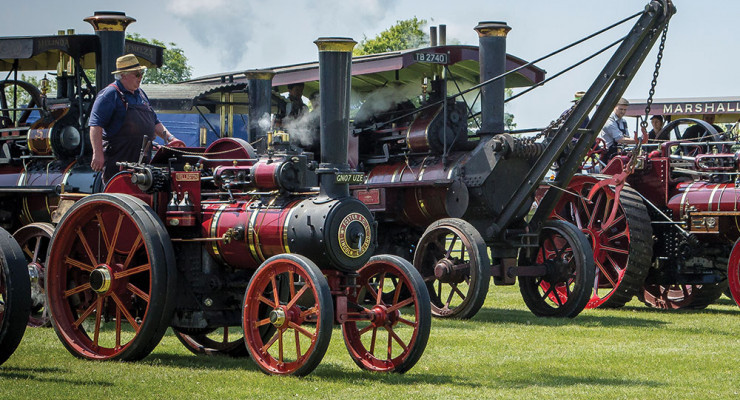 UK Steam Rallies & Events in Suffolk | Steam Heritage