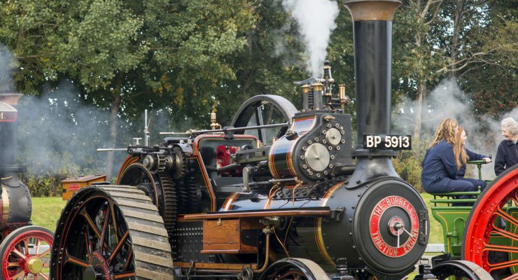 Steam and Vintage Rallies - Steam Heritage