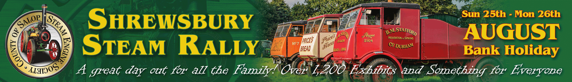 Steam Rallies and Events | Steam Heritage