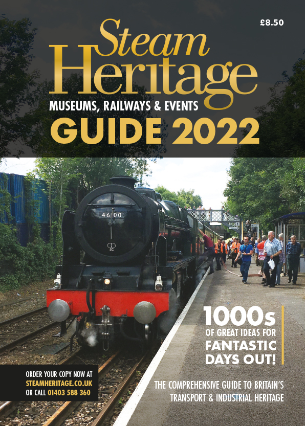 Heritage attractions, museums and events guide | Steam Heritage