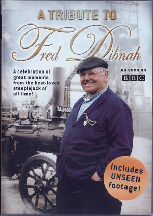 Sheila Dibnah. Remembering our Fred | DVDsFred Dibnah | Steam Heritage