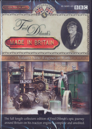 Fred Dibnah - Shop - Steam Heritage | Steam Heritage