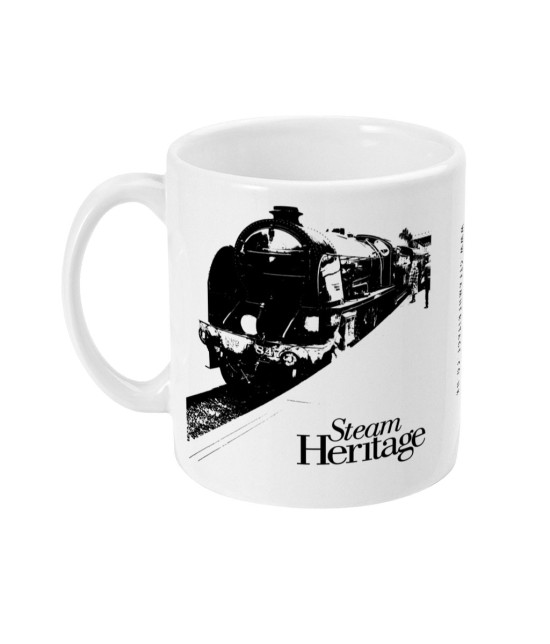 Steam Heritage Railway Locomotive Mug | Mugs | Steam Heritage