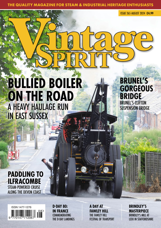 Vintage Spirit Magazine | Steam Heritage
