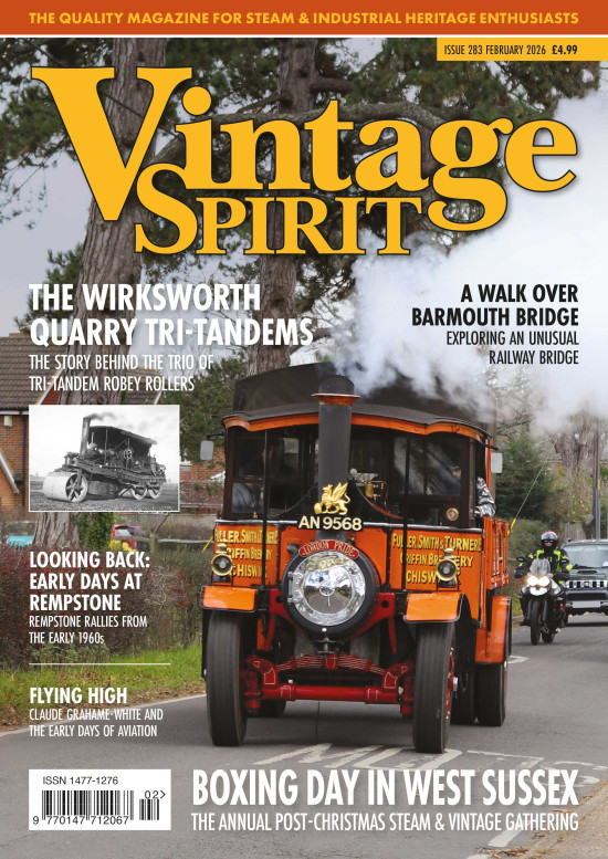 February 2026 | Vintage Spirit | Steam Heritage