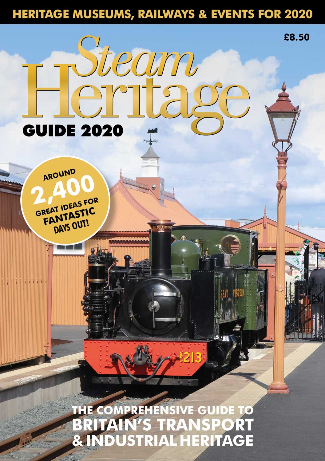 Heritage attractions, museums and events guide | Steam Heritage