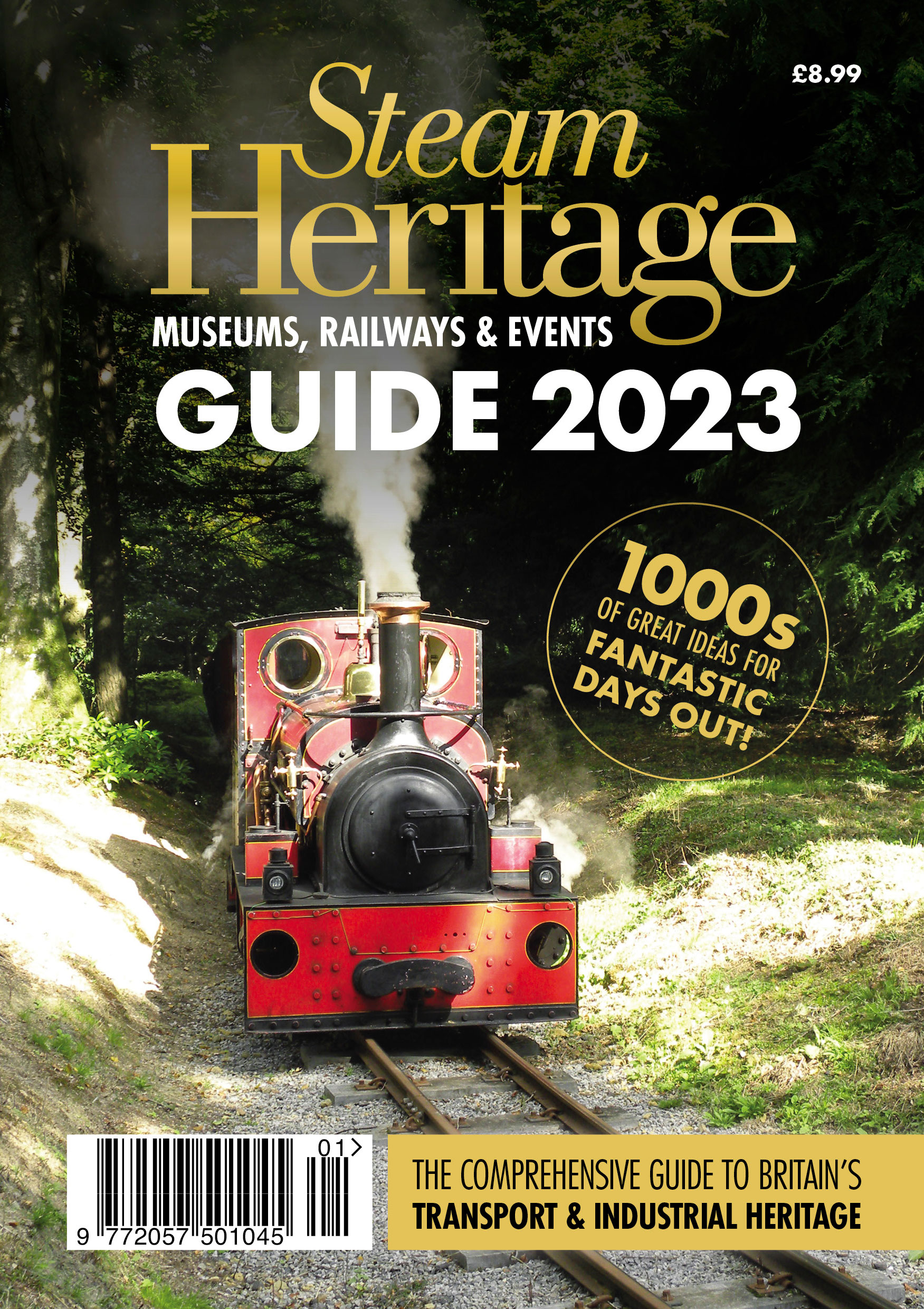 Heritage attractions, museums and events guide | Steam Heritage