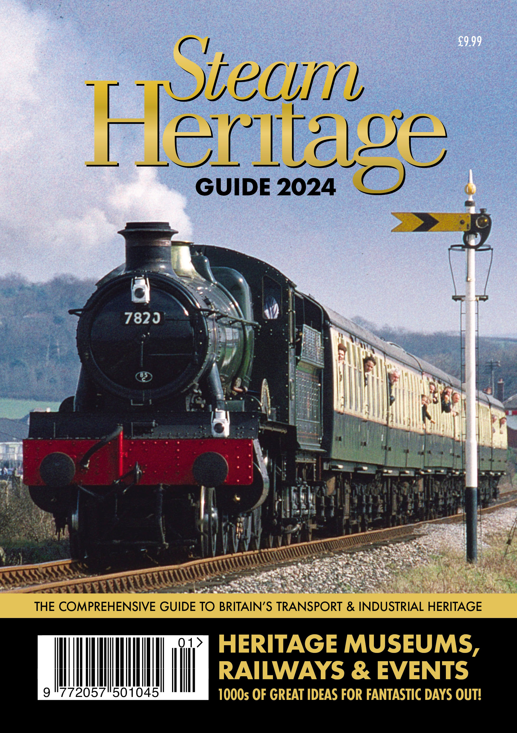 Advertise in the Steam Heritage Guide | Steam Heritage