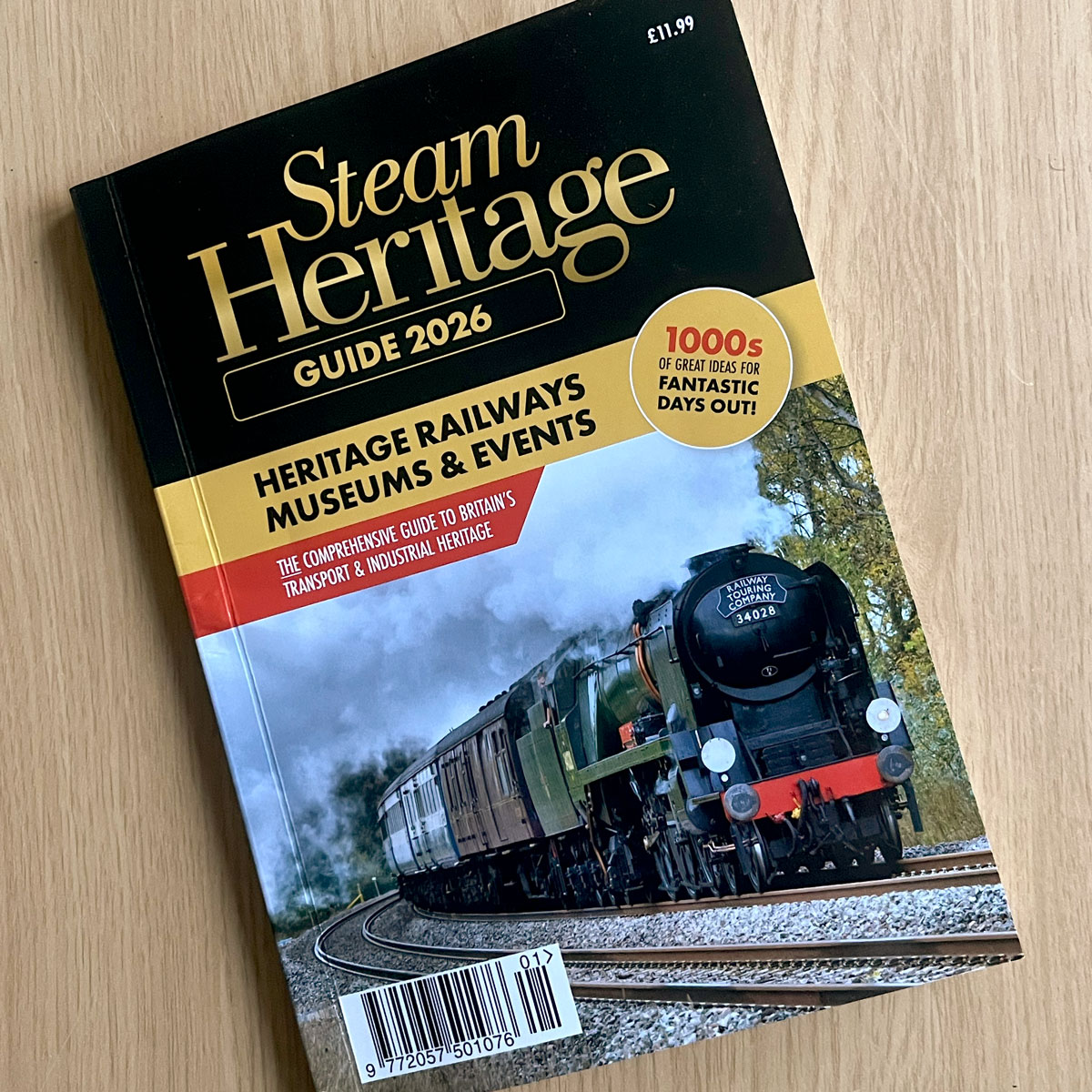 Steam rallies, heritage railways, museums and events guide | Steam Heritage