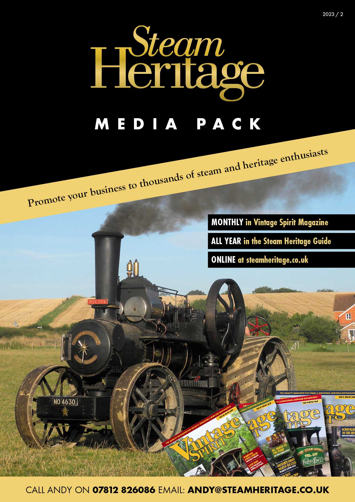 Advertise with Steam Heritage | Steam Heritage