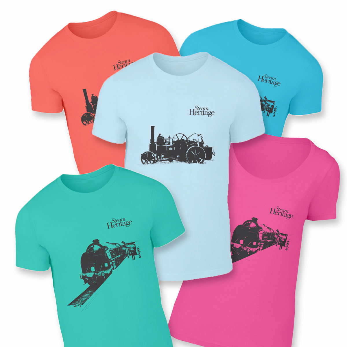 Clothing - Shop - Steam Heritage | Steam Heritage