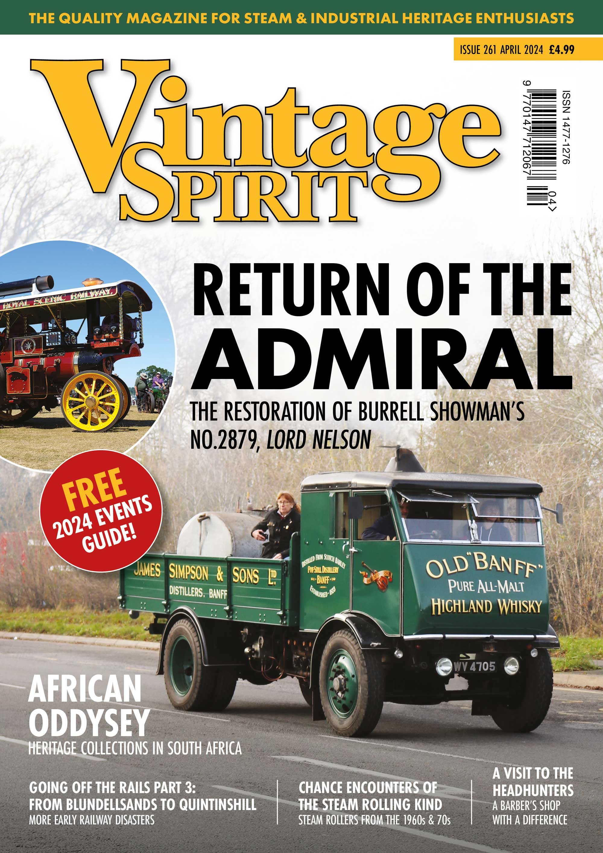 Vintage Spirit - Shop - Steam Heritage | Steam Heritage