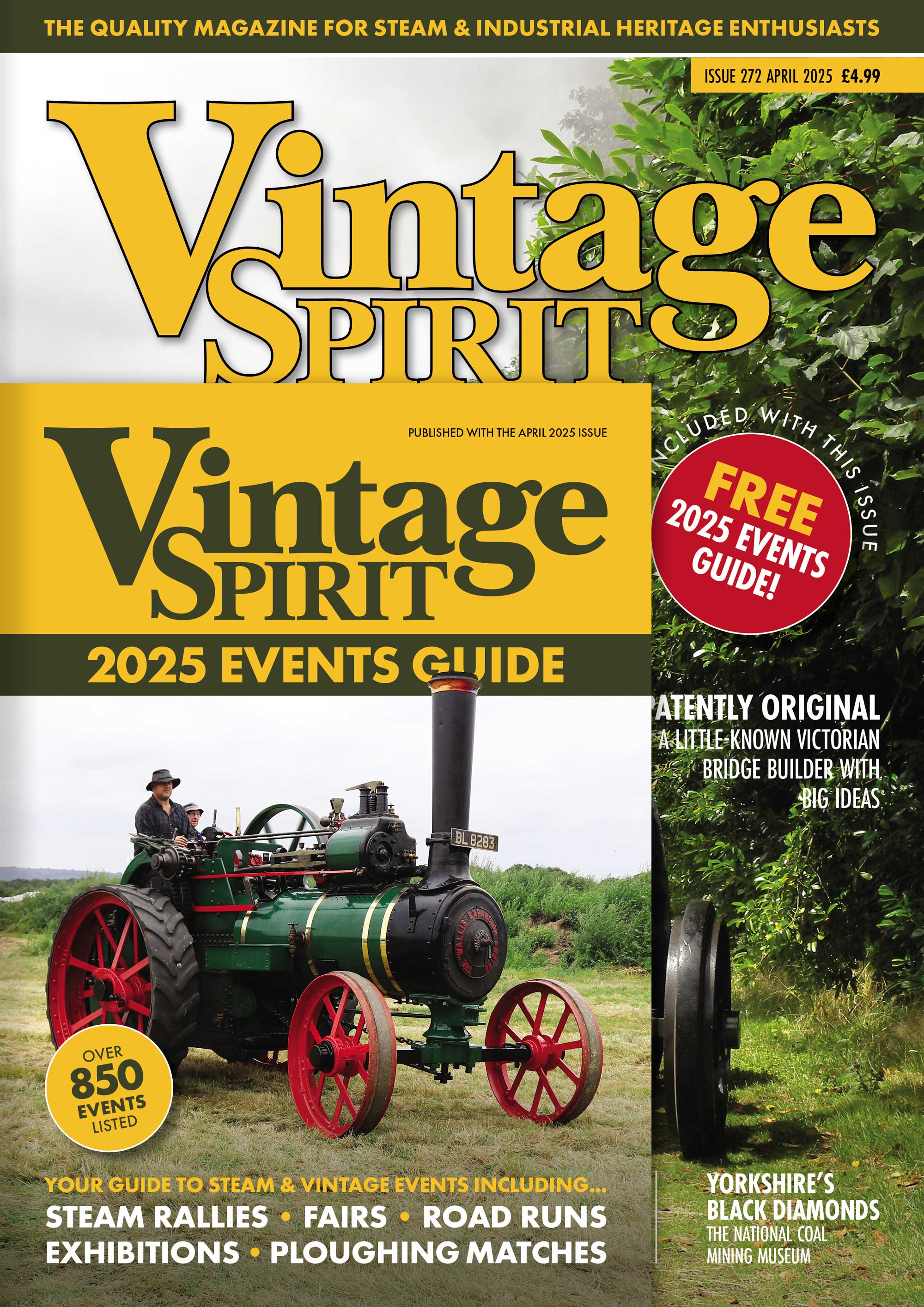 Heritage attractions, museums and events guide | Steam Heritage