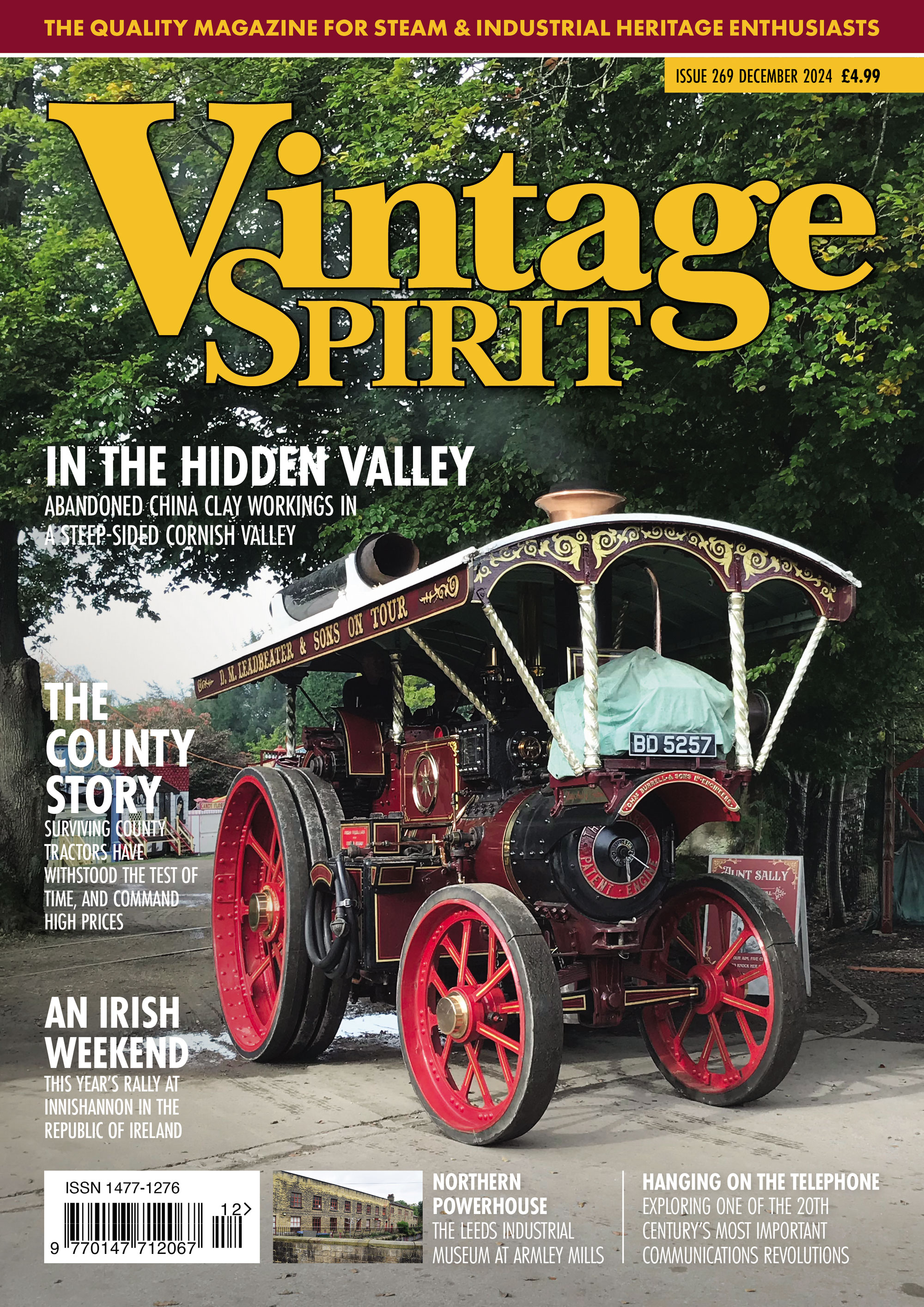 Vintage Spirit - Shop - Steam Heritage | Steam Heritage