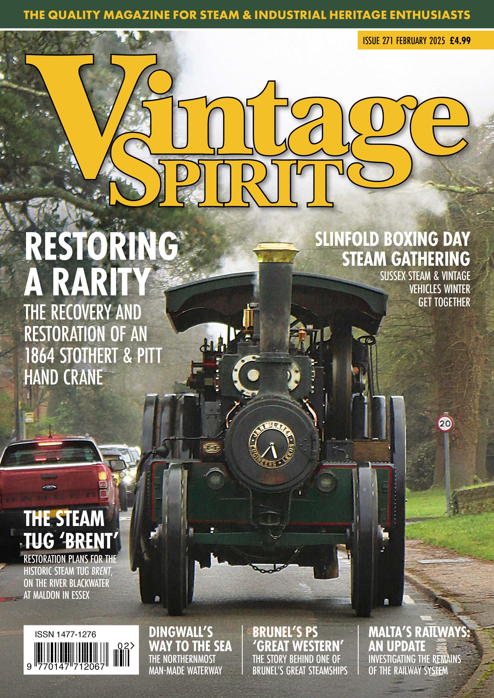 Advertise with Steam Heritage | Steam Heritage