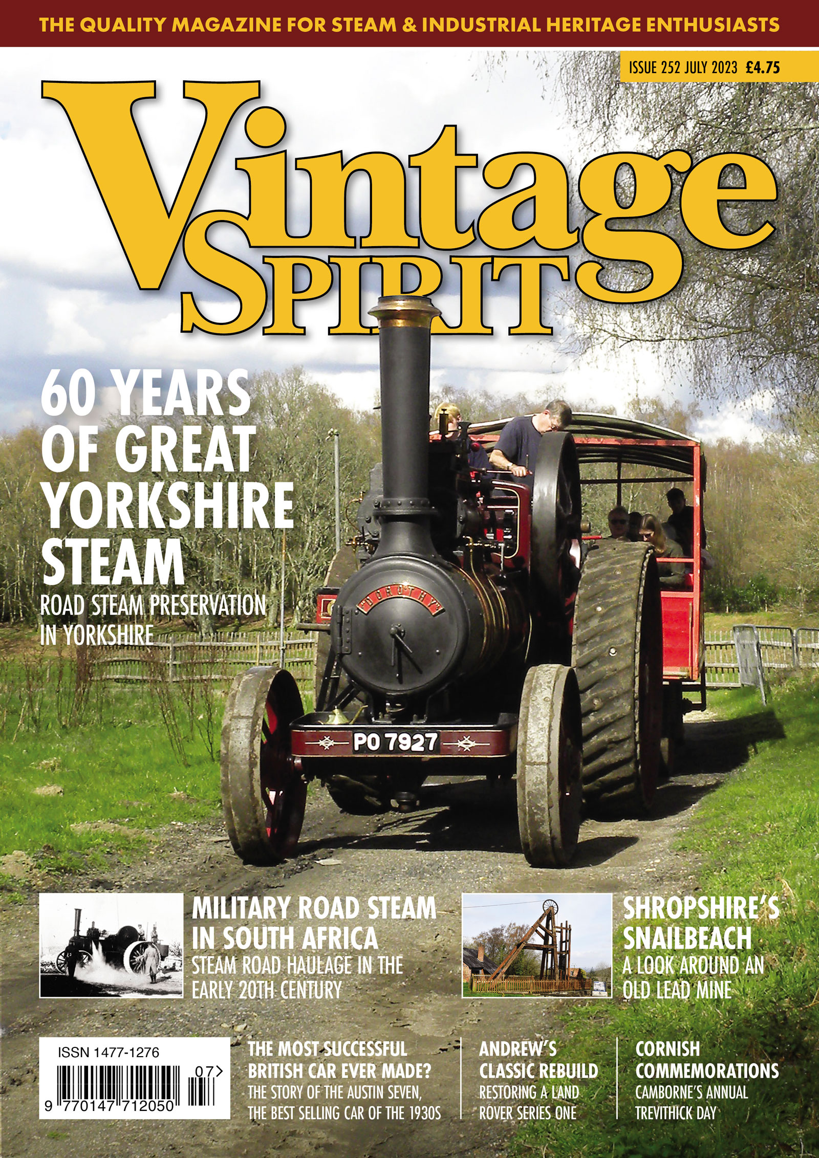 National Vintage Tractor Road Run, Stranraer, Dumfriesshire | Steam ...