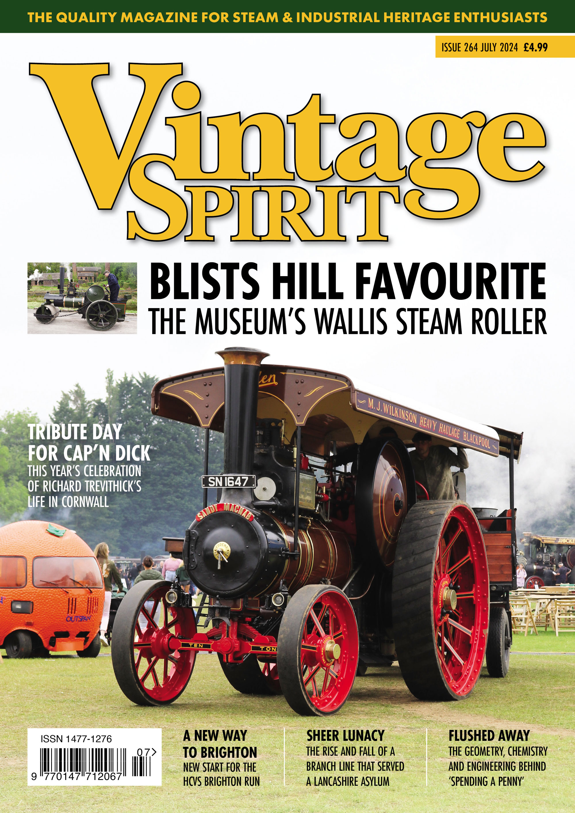 Heritage attractions, museums and events guide | Steam Heritage