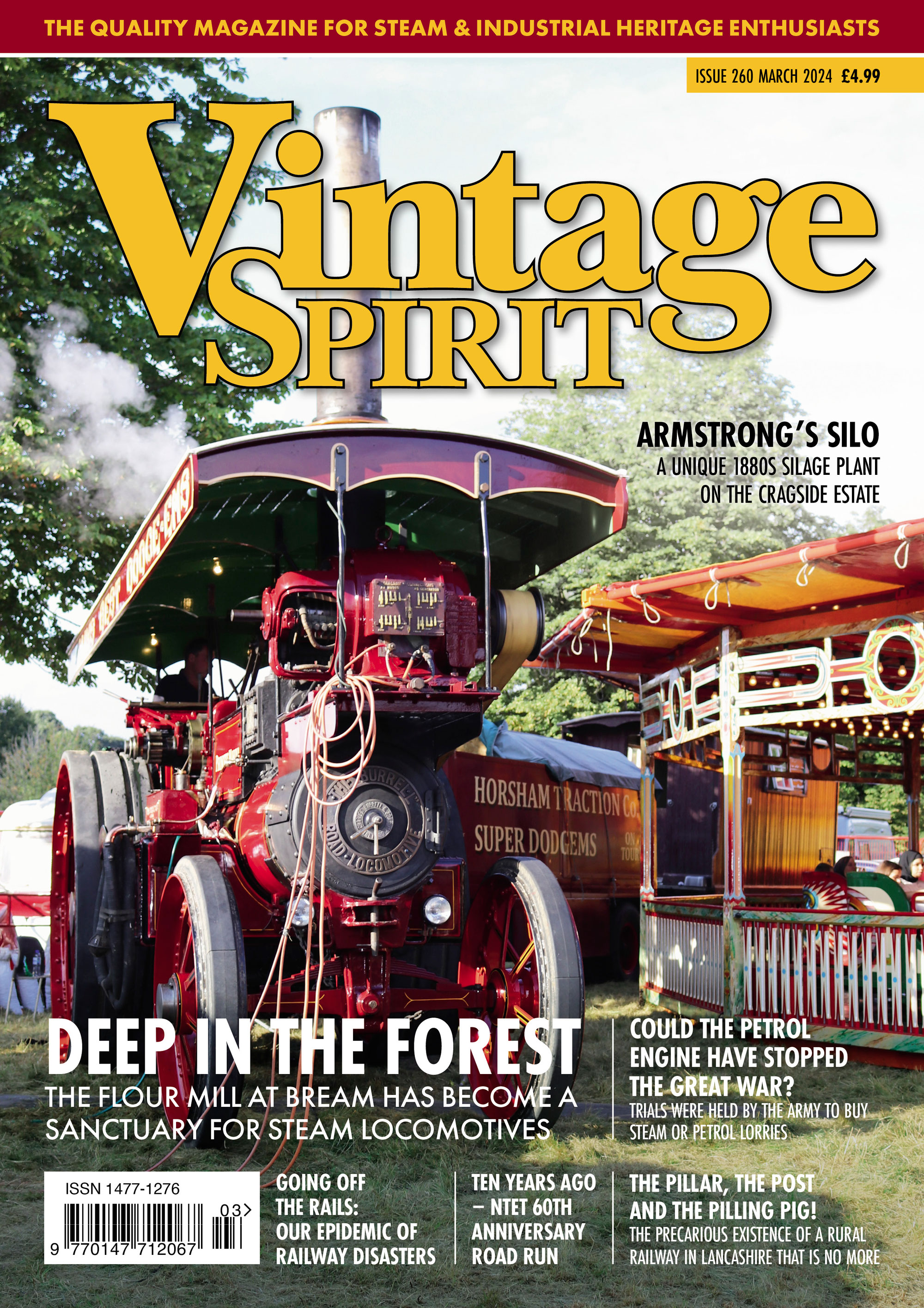 Advertise with Steam Heritage | Steam Heritage