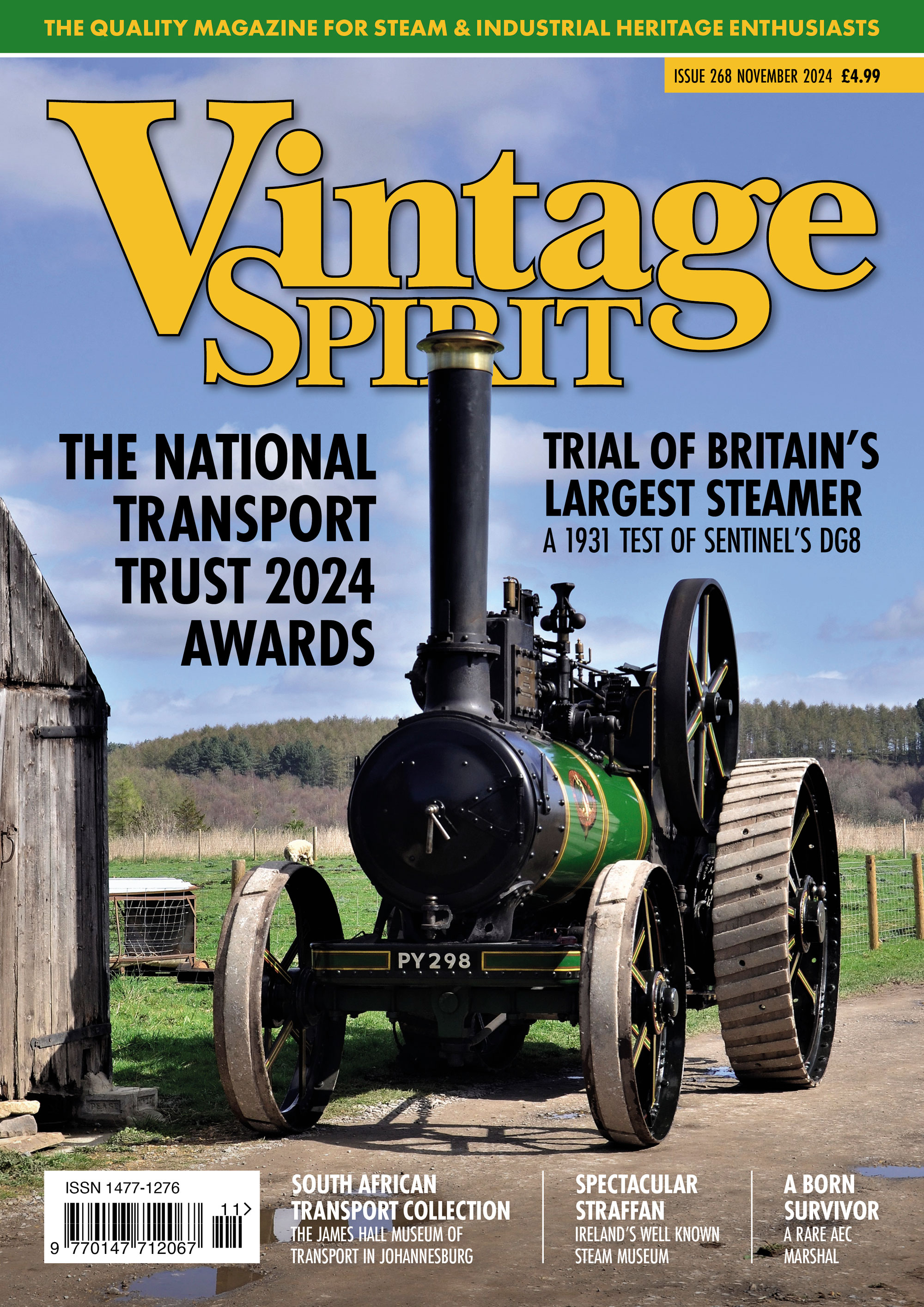 Advertise with Steam Heritage | Steam Heritage