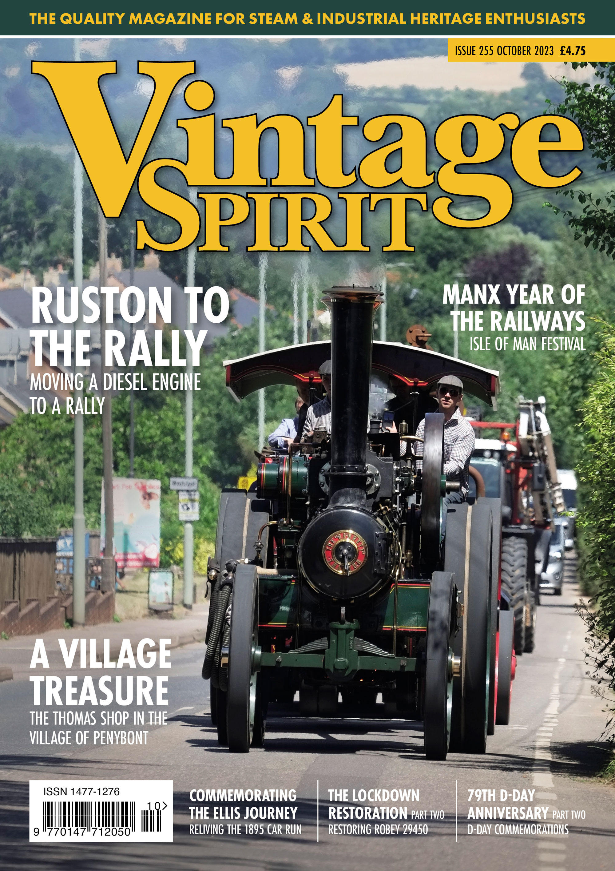 Advertise with Steam Heritage | Steam Heritage